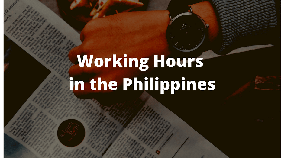 Working Hours in the Philippines